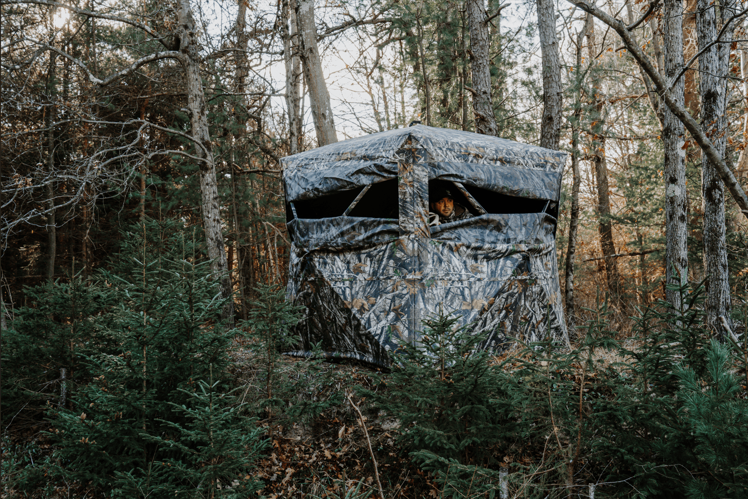 Best ground blind for long sits - TideWe