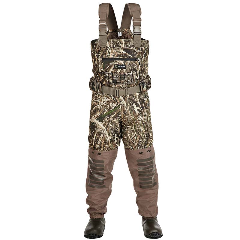 Insulated Chest Waders with Steel Shank Boots - TideWe