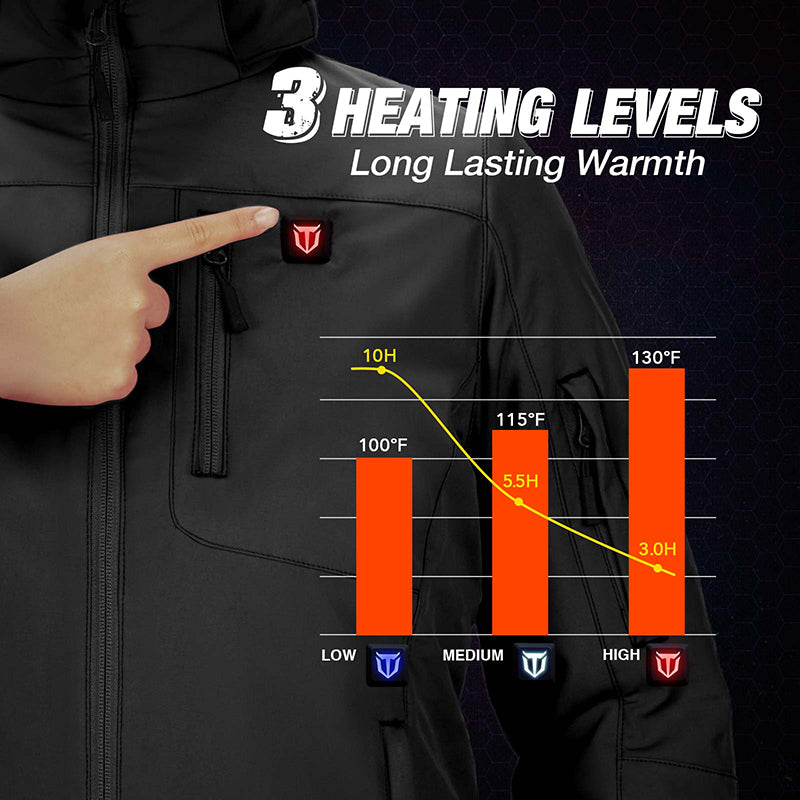 Heated Jacket for Women with Battery Pack – TideWe