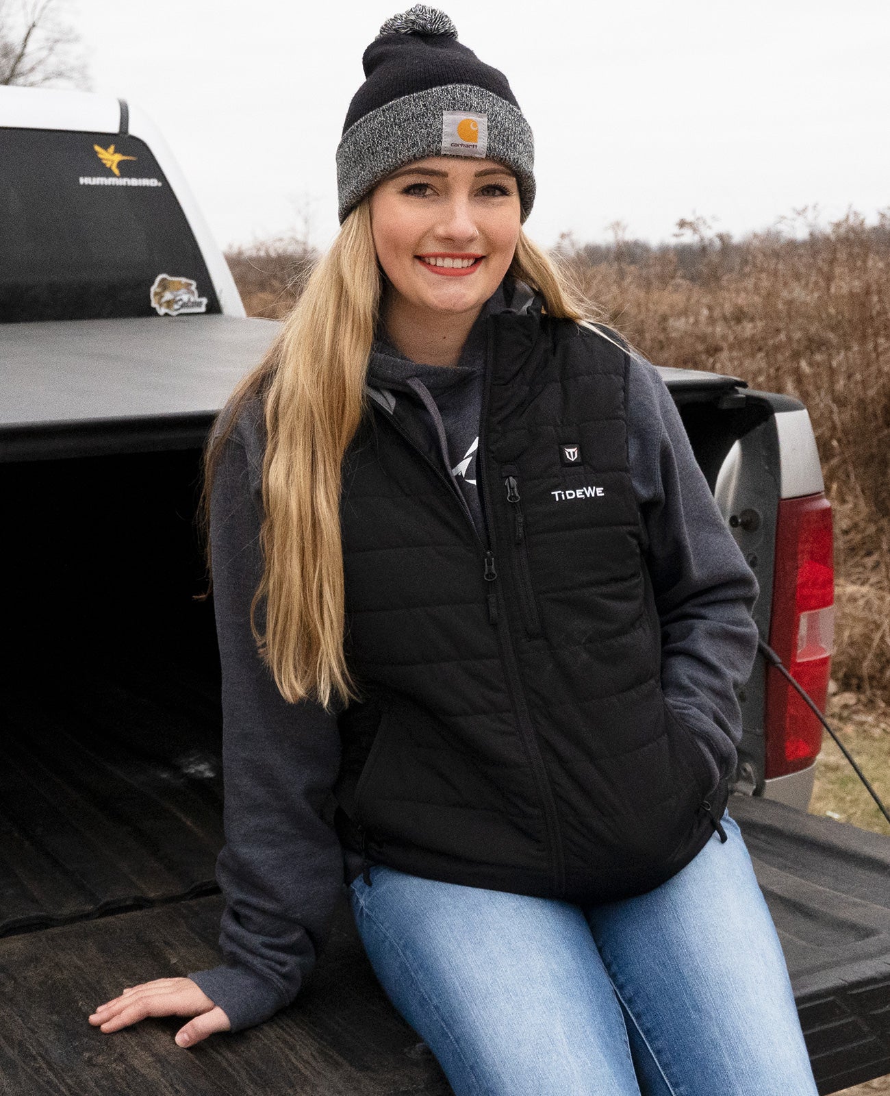 TideWe Men’s Heated Vest with Battery Pack, Lightweight and Washable V ...