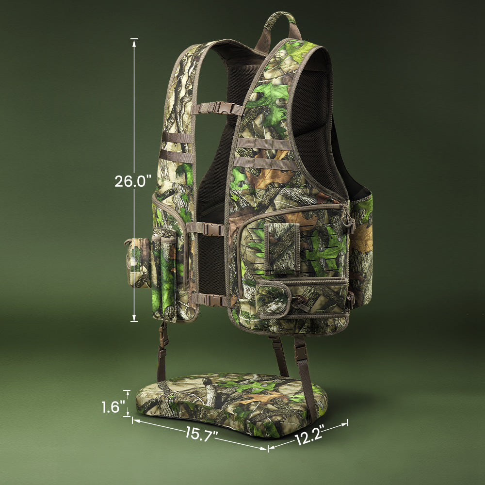 FlexGrid Active Pursuit Modular Turkey Vest & Shell Pouch Bundle ...