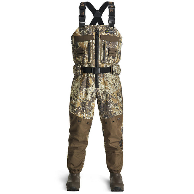 DeepWade Zip Waders Duck Hunting Breathable Waders - TideWe