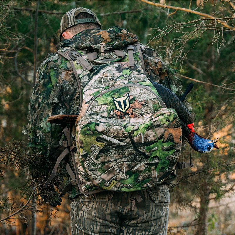 Turkey Hunting Vest with Seat and Kickstand - TideWe