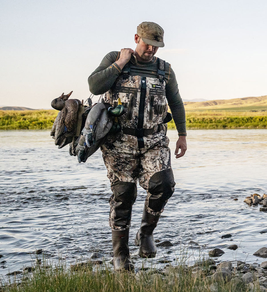Hunting Waders | Chest Waders | Waders with Boots – TideWe