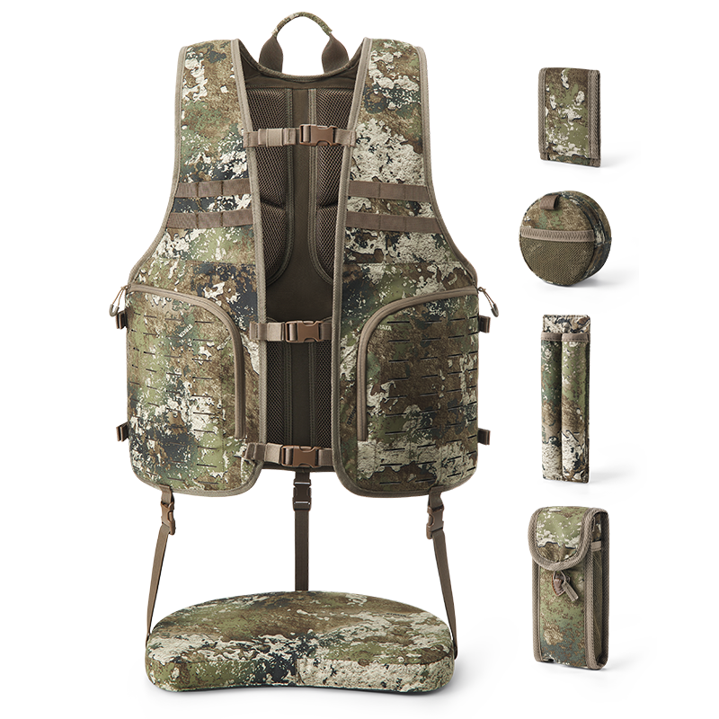 New Arrival- FlexGrid Turkey Vest | Turning Clothing Into Gear - TideWe