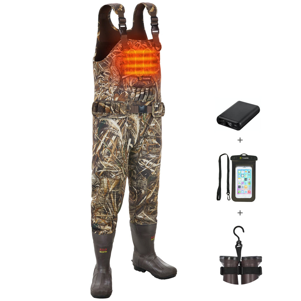 Waders | Waders for Men | Duck Hunting Waders - TideWe
